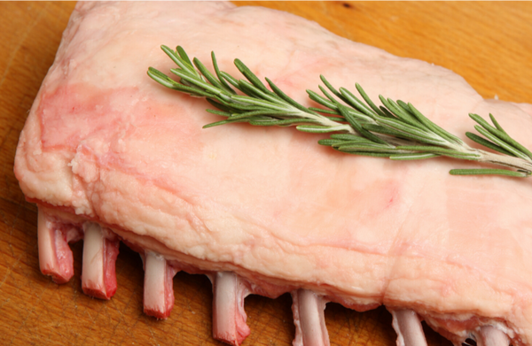 Frozen Lamb Rack (French Cut) – Marketstall.SG - Fresh Meat & Seafood